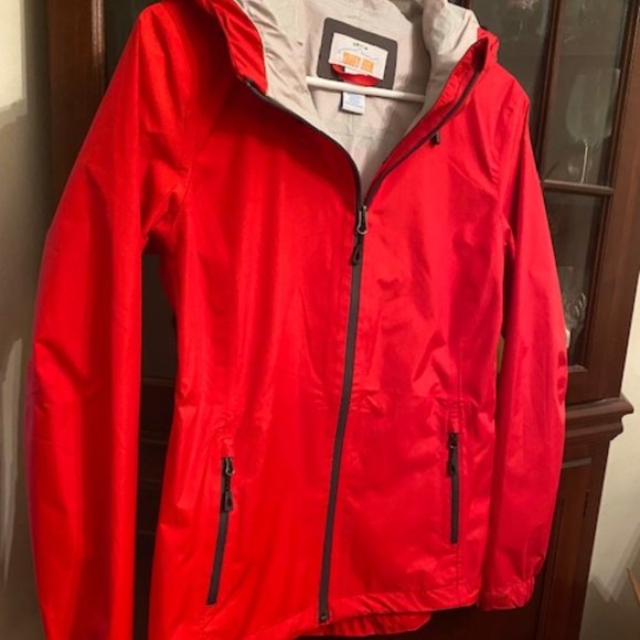 Orvis | Jackets & Coats | Orvis Trout Bum Red Vented Rain Jacket | Poshmark